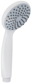 Gedy EASY ruční sprcha, průměr 80mm, ABS/bílá GYHS10003
