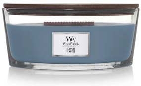 WoodWick vonná svíčka s dřevěným knotem Elipsa Tempest 453,6 g