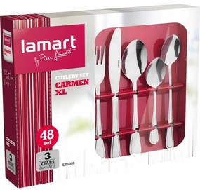 Lamart XL LT5006 Carmen 48dílná sada příborů,