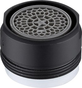 Kuchinox Kuchinox, provzdušňovač s omezením průtoku vody 4L/min, vnější závit M24x1, černá matná, LAV-CPB_74WS