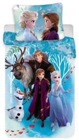 Jerry Fabrics | Povlečení bavlna Frozen Family 2 70x90 a 140x200 cm