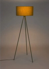Zelená stojací lampa (výška 146 cm) Susie – White Label