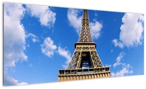Eiffelova věž - moderní obraz (100x40cm)