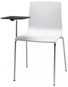 Scab Plastová židle ALICE se sklopným stolkem Barva plastu Scab Antracit Se sklopným HPL stolečkem 2678