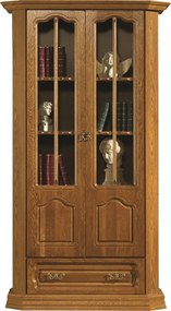 Nábytkáři ORFA KOLUMBUS (KINGA)- knihovna dřevo D3-108 x 202 x 42 kolekce&quot;B&quot; (K250-E)