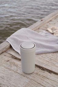 Termohrnek To Go Mat Light Grey 0,4 l Stelton