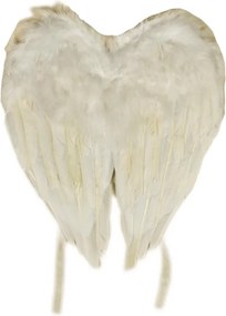 Andělská křídla 30 × 27 cm, bílá