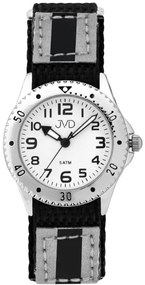 Chlapecké dětské náramkové hodinky JVD J7193.1 na suchý zip