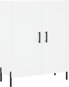 Skříň highboard bílá 69,5 x 34 x 180 cm kompozitní dřevo 3198345