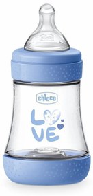 Chicco Lahev kojenecká Perfect5 silikon 150 ml Kluk