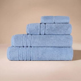 Ručníky a osušky COMFORT DI CASA NUO - středně modrá Velikost: ručníček 30 x 50