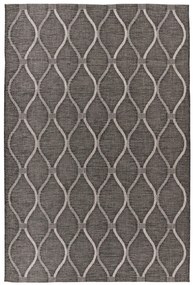 Obsession, Kusový koberec Nordic 871 grey – na ven i na doma, 80x150, šedá, chodba / předsíň