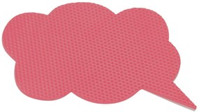 VYLEN s.r.o. - Výrobce pěnových materiálů Nástěnka samolepicí - bublina malá Barva: 30 Červená, Tvar bubliny: Dream (mráček)