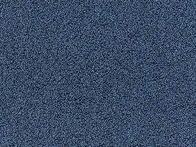Zátěžový koberec Firm 76 - modrý - 4m