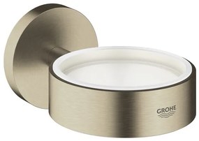 Grohe Essentials Držák skleničky/mýdelníku, kartáčovaný nikl 	40369EN1