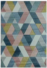 Barevný koberec Furla Rhombus Multi Rozměry: 120x170 cm