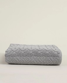 Ručník Lattice 50x90 cm stone grey