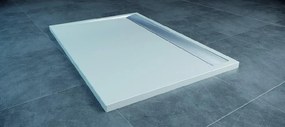 SanSwiss ILA - Obdélníková vanička, 900 x 1200 mm, bílá WIA901205004