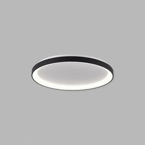 Minimalistické kruhové stropní svítidlo Bella Slim Ceiling  Minimalistické kruhové stropní svítidlo Bella Slim Ceiling Barva: Černá, Průměr: 780 mm,…