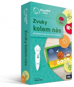 Albi Kouzelné čtení Hra Pexeso - Zvuky kolem nás