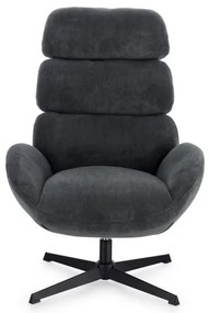BIZZOTTO Otočné křeslo VIOLANTE BLACK 0733507