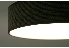 Duolla - LED Stropní svítidlo CORTINA LED/26W/230V pr. 30 cm 4000K hnědá
