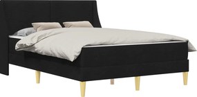 Rám postele s matrací s čelo Polyester 3414731