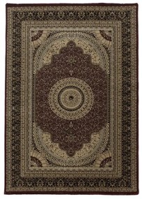 Vopi | Kusový koberec Kashmir 2605 red - 80 x 150 cm