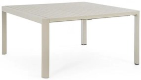 BIZZOTTO Rozkládací zahradní stůl KIPLIN 97/149x149 cm světlý