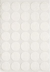 Krémový koberec 120x170 cm Bubble – ESTE