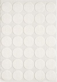Krémový koberec 160x230 cm Bubble – ESTE