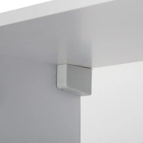 BPS-koupelny Doplňková koupelnová skříňka nízká Swing G N 40, šedá