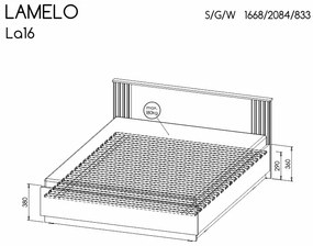 Dolmar Postel Lamelo LA16
