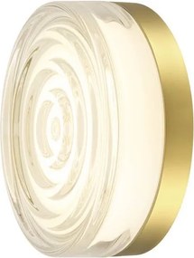 LA 1010211 CYFT WAVE XL Přisazené nástěnné a stropní svítidlo, 2700/3000/4000 K, 15 W, PHASE, 105°, IP65 černá / čirá - BIG WHITE (SLV)