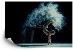 Fototapeta Gymnastka Během Představení Hladký vinyl 270x180