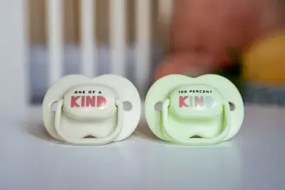 Tommee Tippee Šidítko C2N silikon Any Time 2ks | 0 - 6 měsíců