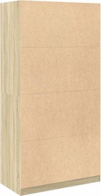Šatní skříň dub sonoma 100 x 50 x 200 cm dřevotříska 3307767