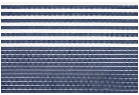 Prostírání Stripe tm. modrá, 30 x 45 cm, sada 4 ks