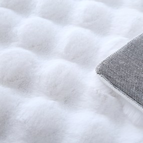 Ayyildiz, Běhoun Ambiance 5110 White, 80x250, bílá, obývací pokoj