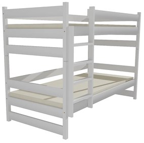 Patrová postel PP 014 90 x 190 cm - bílá