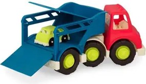 B-Toys Transportér s 6 autíčky Happy Cruisers / od 12 měsíců