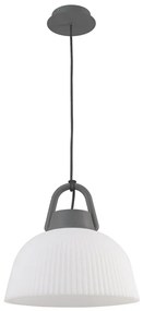 Mantra Kinke, závěsná venkovní lampa 1xE27, průměr 37cm, IP44