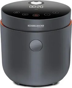 Rommelsbacher MRK 500 Risa grafitová / Rýžovar / 500W / 2L / 6 program