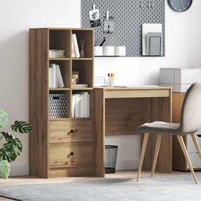 Stůl Artisanový dub 115,5 x 50 x 127 cm 2 ks 3337352