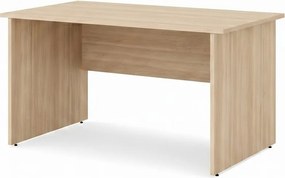 Stůl Impress 140 x 80 cm, akát světlý