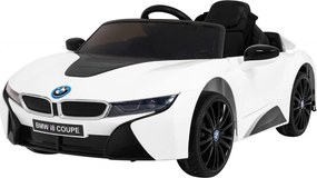 Ramiz Elektrické autíčko BMW i8 Lift bílé + dálkové ovládání