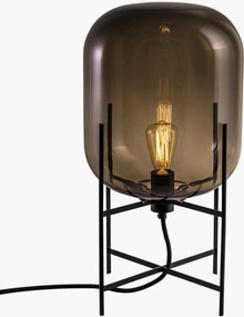 Ručně foukaná stolní LED lampa Oda