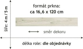 PVC podlaha - lino Livitex 2622, na mieru, šíře 3m,4m,5m, šedá, filc, chodba / predsieň, Beaulieu International Group