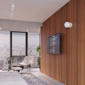 Sollux Lighting Nástěnné svítidlo YOLI 1 béžové s vypínačem
