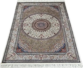 BE Koberec Anatolia Silk 32510 CREAM - krémový obdélníkový Rozměr: 80x150 cm